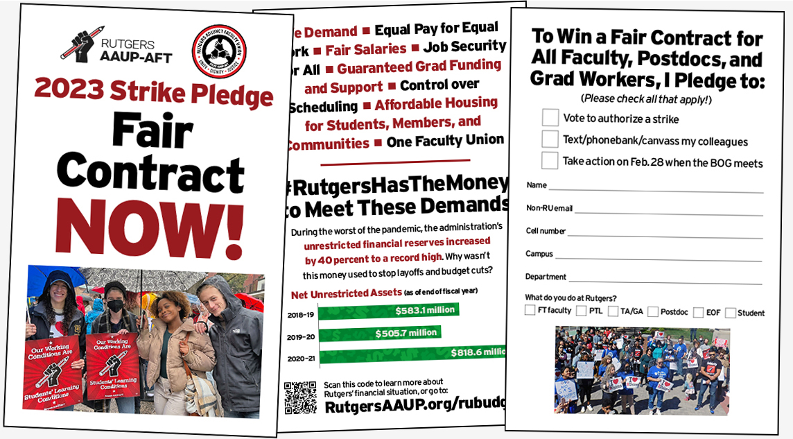 Take the Pledge: Tell Us What You’re Willing to Do for a Fair Contract ...