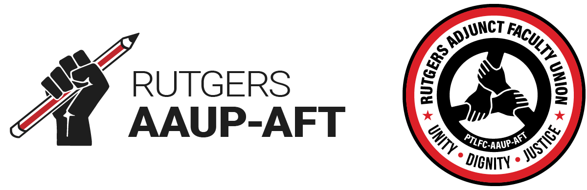 Rutgers Adjunct Faculty Union and Rutgers AAUP-AFT Vote to Endorse ...