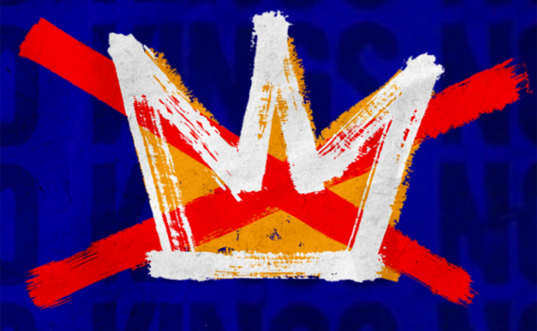 Sat., Oct. 18 – Tell Trump: No Thrones, No Crowns, No Kings! - Rutgers ...
